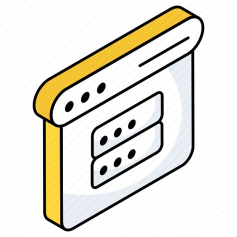 Web Server Dataserver Database Db Icon Download On Iconfinder