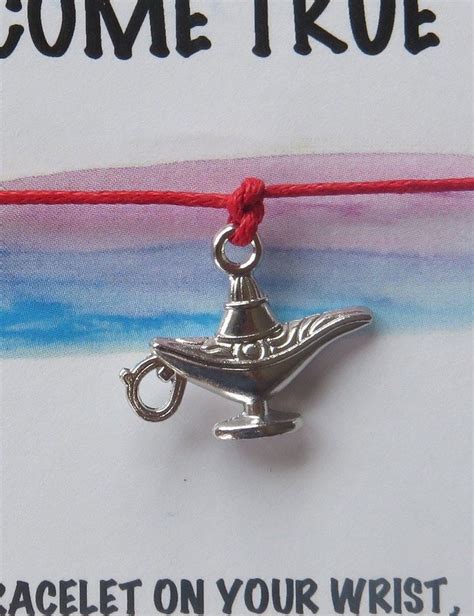 Aladdin Friendship Bracelet Magic Lamp Bracelet Genie Lamp Fairytale