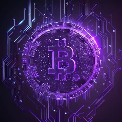 Premium Photo Bitcoin Mining Concept Digital Money