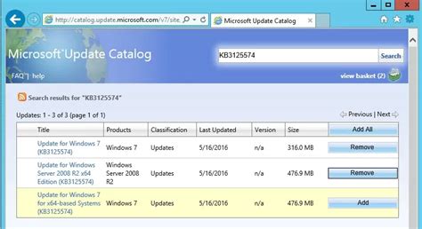 How To Manually Import Add Update Into Wsus From Microsoft Update Catalog Windows Os Hub