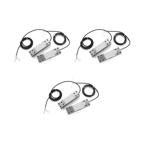 3x 200 Kg Electronic Scale Sensor Digital Load Cell Weight Sensor