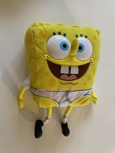 Nickelodeon Soongebob Squarepants In Underwear Plush Toy 4634070667