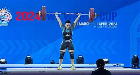 Hidilyn Diaz Olympic Bid Dims After Loss To Ando World Cup