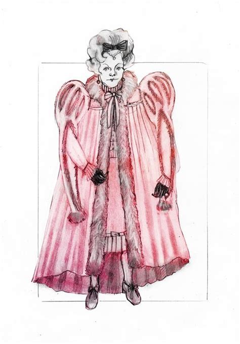 اتودها و طراحی‌های دیده نشده از نمایش هری‌پاتر تسنیم