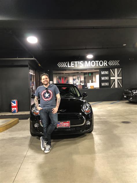 My First Mini Picked Up Yesterday R Mini