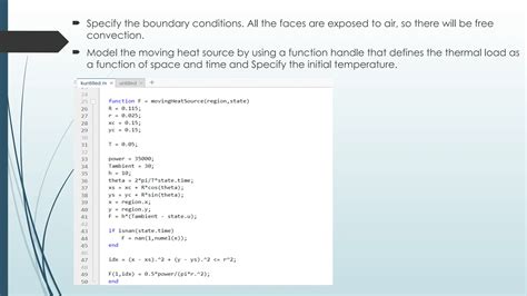 Thermal Analysis Of Disc Brake Using Matlab Pptx