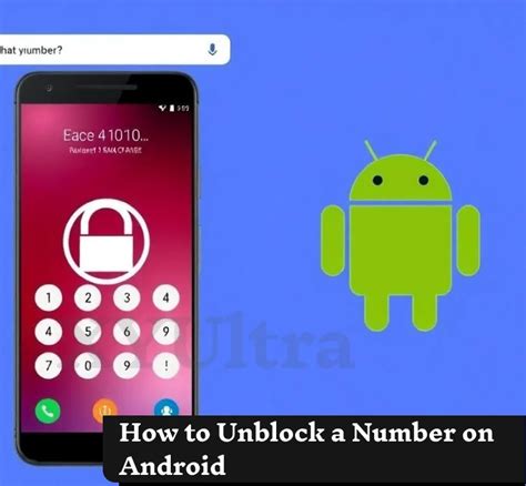How To Unblock A Number On Android Phone Easy Steps 2025 Xyultra