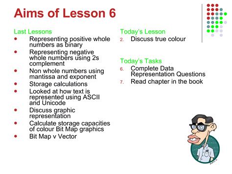Computer Systems Data Representation Ppt