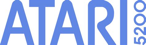 Fileatari 5200 Logosvg — Strategywiki The Video Game Walkthrough And Strategy Guide Wiki