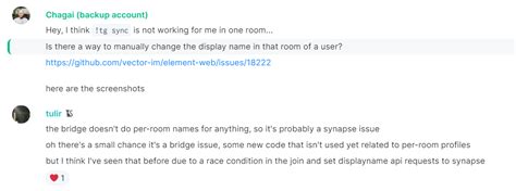 Race Condition When Sending Requests To Join And Set `displayname` At The Same Time · Issue
