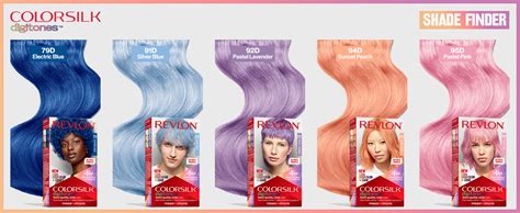 Revlon Permanent Hair Color Colorsilk Digitones With
