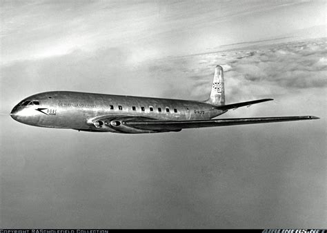 De Havilland Dh 106 Comet 1 De Havilland Aircraft Aviation Photo