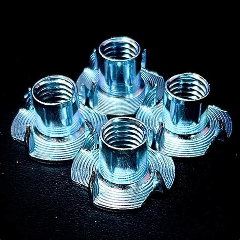 Tee Nuts 4 Pronged Fixaball Ltd Fixings And Fasteners Uk