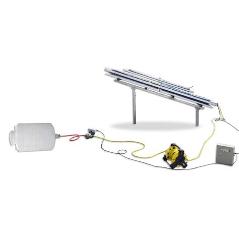 Solar Panel Cleaning Robot