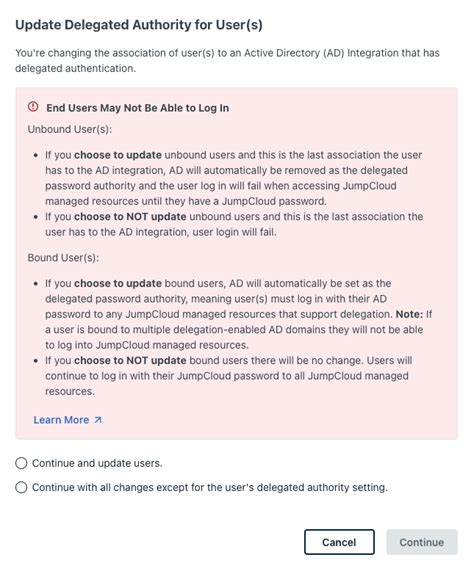 Adi Use Ad Delegated Authentication Jumpcloud