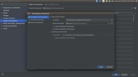 Python How Do I Get Kivy Installed In A Pycharm Virtualenv Stack Overflow