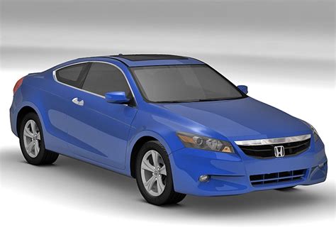 Honda Accord Coupe 3d C4d
