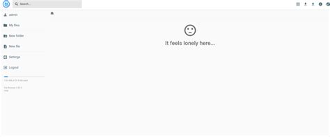教你用docker搭建一款开源的web私人网盘—filebrowser