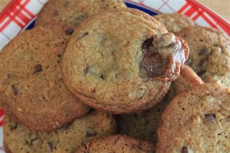 Desserts For The Deserving Milk Dud Studded Cookies Bluebonnet Baker
