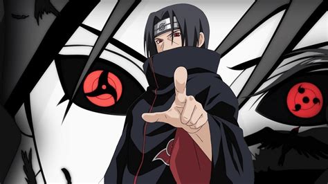 Who Is Stronger Sasuke Or Itachi Itachi Uchiha Itachi Wallpaper