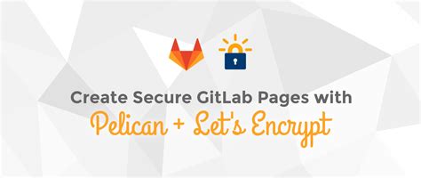 Gitlab Pelican And Lets Encrypt For A Secure Blog Fedora Magazine