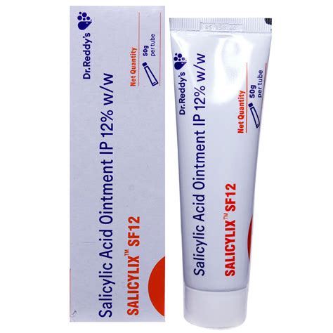 Buy Salicylix Sf 12 Ointment Online Uses Side Effects Price And