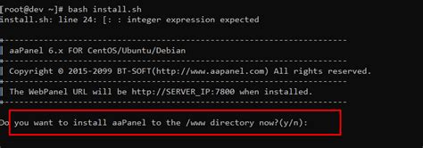 Cara Instal Control Panel Aapanel Di Centosdebian Atau Ubuntu