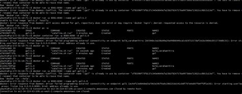 Docker Run Issue · Issue 699 · Qt Devopsdevopsissues · Github