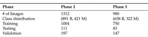 Table 1 From A Deep Learning Framework For The Characterization Of