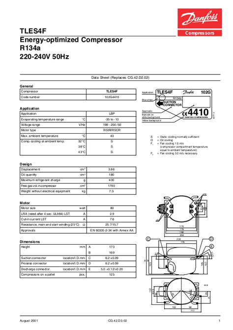 Danfoss Tles4f Data Sheet Danfoss Tles4f Data Sheet