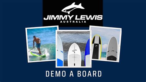 Jimmy Lewis Board Demo Central Coast Sup Club Inc