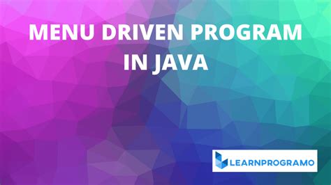 Java Programs Learnprogramo