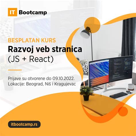 It Bootcamp On Linkedin Na Besplatnom Online Kursu Razvoj Veb Stranica Javascript Naučićeš
