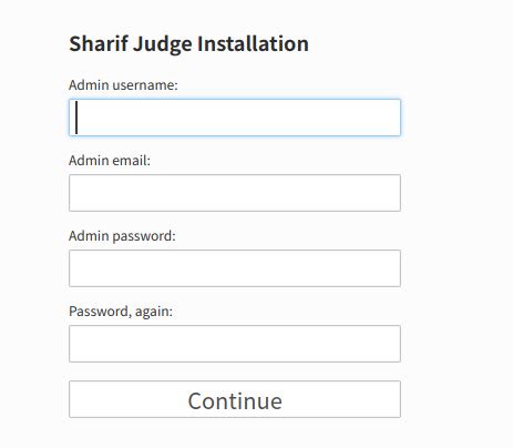 Setup Sharif Judge OnUbuntu Md GitHub