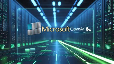 Microsoft Adjusts Partnership Terms With Openai