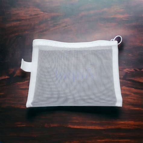 메쉬 파우치 제작 감성적인 기업 굿즈 And 판촉물 로고 인쇄