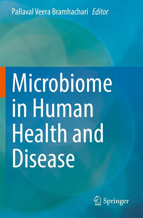 Microbiome In Human Health And Disease 9789811631580 Medicine