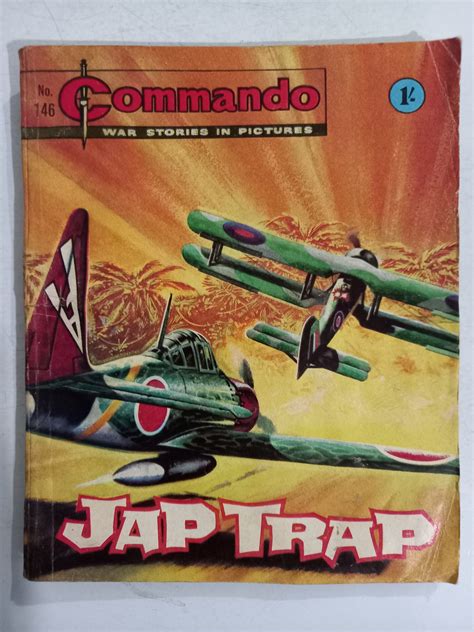 Commando Comic No 146 Jap Trap Letsgocommando