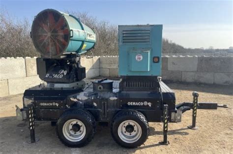 Dehaco DF7500 MPT DUST FIGHTER Dust supression - SJH-All Plant