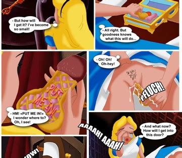Alice In Wonderfuckers Land Muses Sex And Porn Comics
