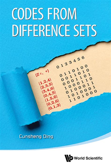 Codes From Difference Sets Premiumjs Store