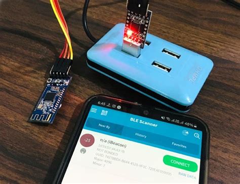 How To Setup Hm 10 Ble Module As Ibeacon