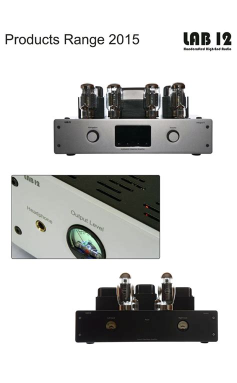 LAB Products Range Product Catalogue HiFi Engine