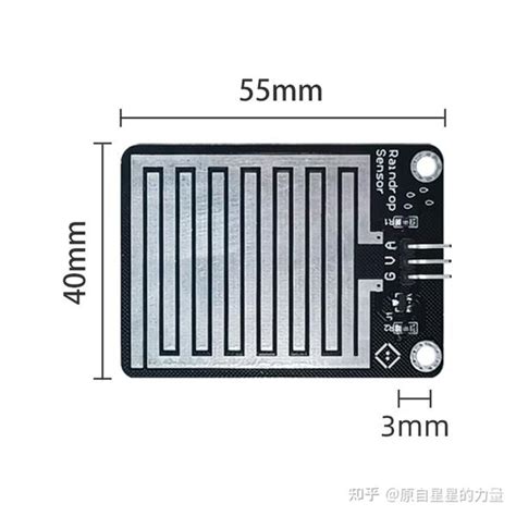 雨滴传感器 知乎