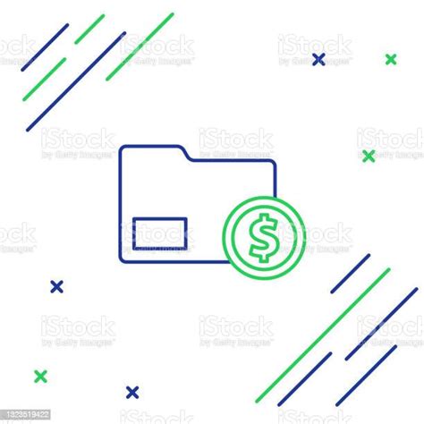 흰색 배경에 격리 된 동전 달러 기호 아이콘라인 봉투 급여 인상 급여 보상 소득 다채로운 개요 개념 벡터 0명에 대한 스톡 벡터 아트 및 기타 이미지 Istock