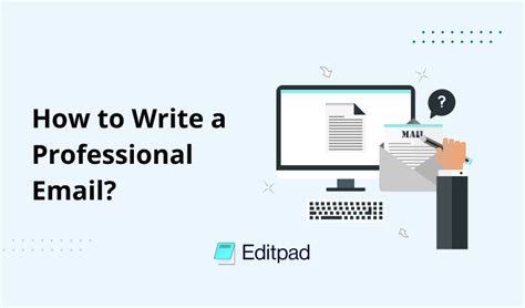 How To Write A Professional Email