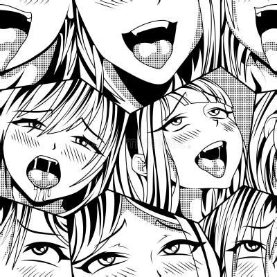Ahegao Face Stock Illustrations 22 Ahegao Face Stock Illustrations