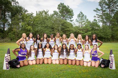 Pack Rosters Lufkin Cheer