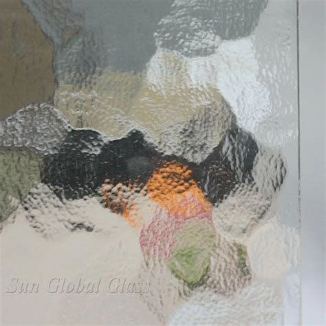 4mm Aqualite Patterned Glass Supplier 4mm Patterned Glass Price In