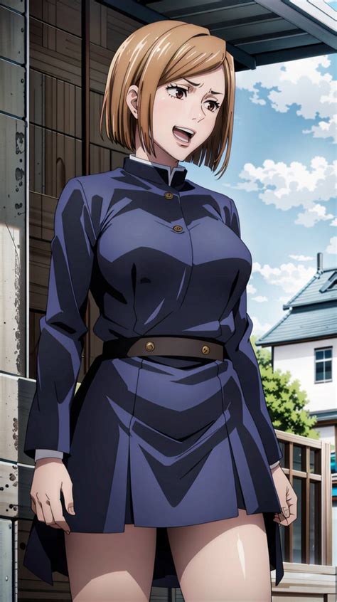 1 44jujutsukaisen Nobara By Animeart1111 On Deviantart